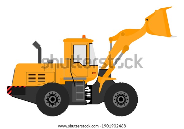 Color Image Loader On White Background Stock Vector (Royalty Free ...