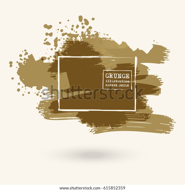 Color Ink Spots White Background Vector Stock Vector (Royalty Free ...