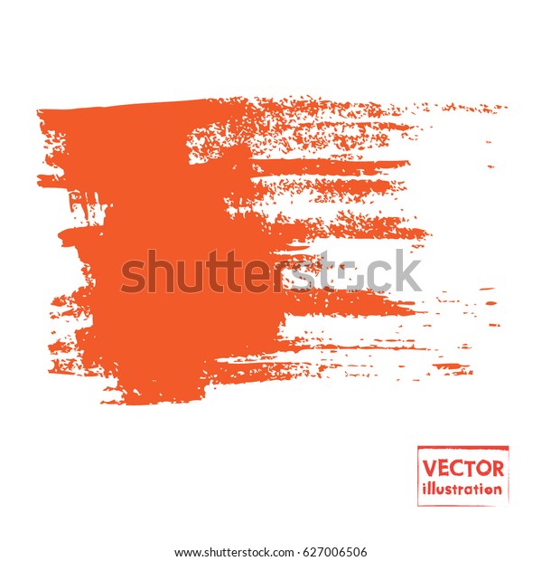Color Ink Spots White Background Vector Stock Vector (Royalty Free ...