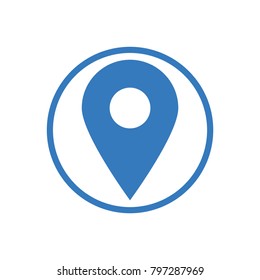 Color Location Icon Stock Vector (Royalty Free) 797287969 | Shutterstock