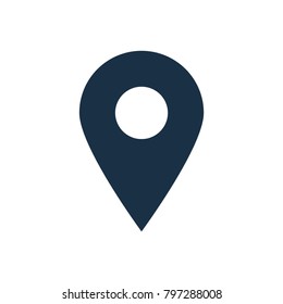 Color Location Icon Stock Vector (Royalty Free) 797288008 | Shutterstock