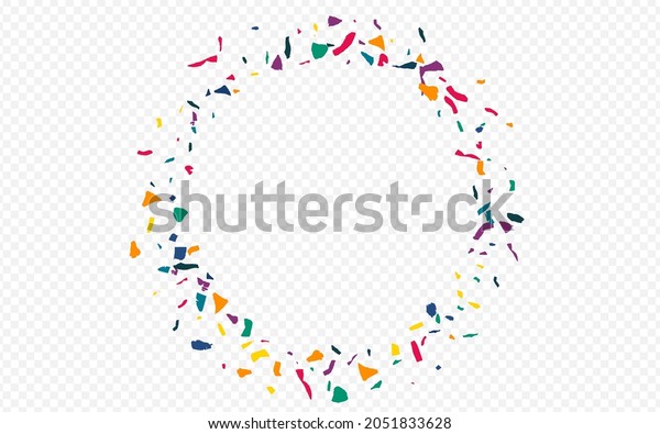 Color Paint Fun Transparent Background Happy Stock Vector (Royalty Free ...