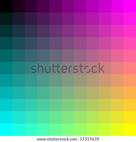 Color Palette Background Stock Vector (Royalty Free) 57319639 ...