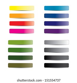Color Palette Spectrum Design Vector Illustration Stock Vector (Royalty ...
