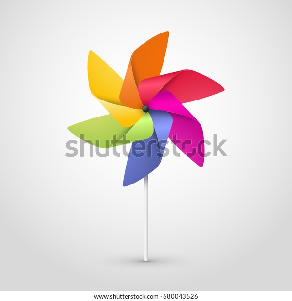 2,912 Paper windmill origami 图片、库存照片和矢量图 | Shutterstock
