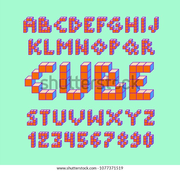 Color Pixel Look Retro Video Game Stock Vector (Royalty Free ...