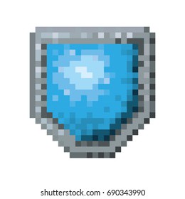 1,528 imágenes de Shield pixel art - Imágenes, fotos y vectores de ...