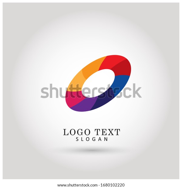 Color Spectrum Circle Logo Symbol Icon Stock Vector (Royalty Free ...