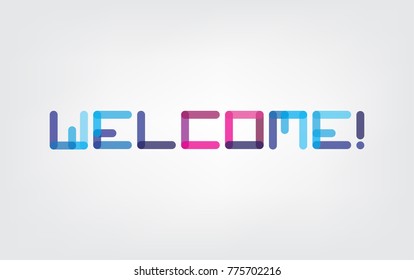 238 Welcome split Images, Stock Photos & Vectors | Shutterstock