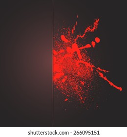 Color Spray Background Vector Illustration Stock Vector (Royalty Free ...