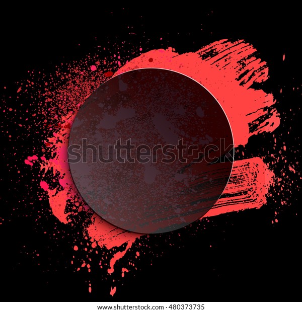 Color Spray Background Vector Illustration Clipart Stock Vector ...