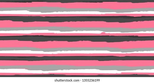 Color Strips Simpless Vector Watercolor Hand Stock Vector (Royalty Free ...