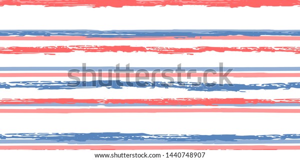 Color Strips. Simpless. Vector Watercolor. Hand Drawn Lines in ...
