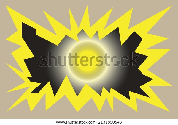 Color Sun Line Background Wallpaper Colors Stock Vector (Royalty Free ...
