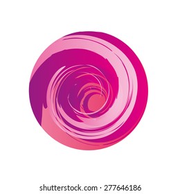 Color Swirl Vector Illustration Stock Vector (Royalty Free) 277646186 ...