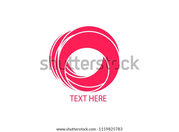 Color Symbol Design On White Background Stock Vector (Royalty Free ...