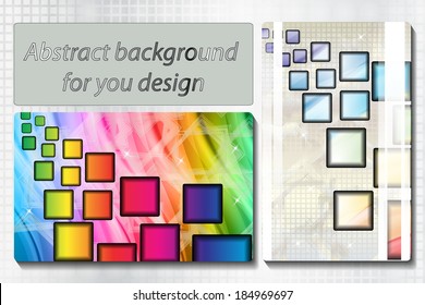Color Templates Cards Stock Vector (Royalty Free) 184969697 | Shutterstock