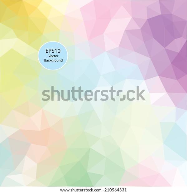 Color Theme Vector Abstract Background Stock Vector (Royalty Free ...