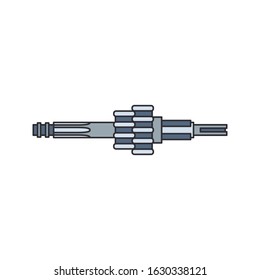 Soldering Braze Icon Simple Illustration Soldering Stock Vector ...