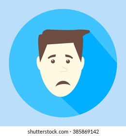 59,080 Sad man icon Images, Stock Photos & Vectors | Shutterstock