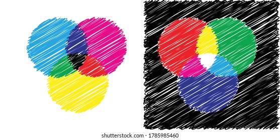 902 Complementary spectrum Images, Stock Photos & Vectors | Shutterstock