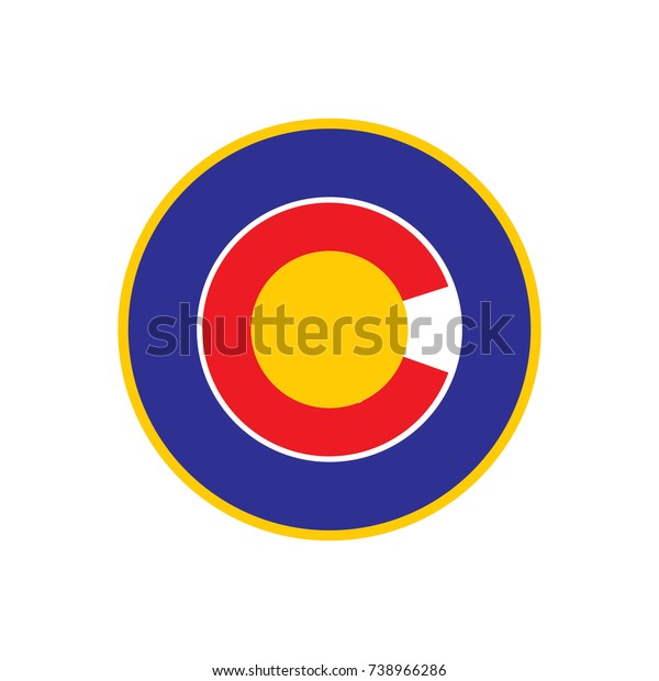 Colorado Emblem Logo Stock Vector (Royalty Free) 738966286 | Shutterstock
