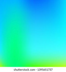 Blue Lime Green Blurred Vector Background Stock Vector (Royalty Free ...