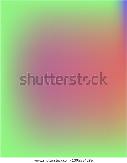 Colored Abstract Background Picture Pretty Splash Stock Vector (Royalty ...