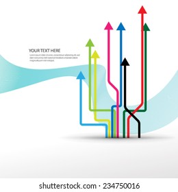25,922 Overlaping arrow Images, Stock Photos & Vectors | Shutterstock