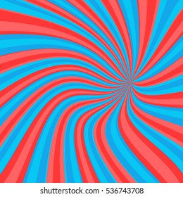 Colored Back Pop Art Style Pink Stock Vector (Royalty Free) 536743708 ...