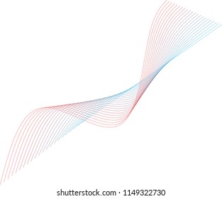 Colored Curved Lines Stock Vector (Royalty Free) 1149322730 | Shutterstock