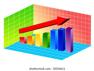 Colored Diagram Stock Vector (Royalty Free) 33524611 | Shutterstock