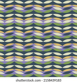 Colored Geometric Pattern Pattern Colorful Seeds Stock Vector (Royalty ...