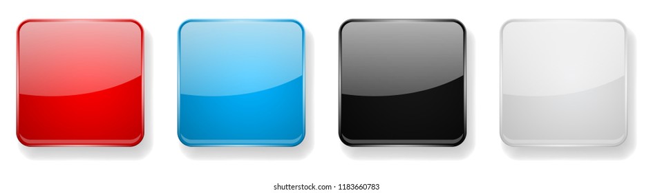 126,284 Square 3d button Images, Stock Photos & Vectors | Shutterstock