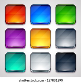 134,769 App icon frame Images, Stock Photos & Vectors | Shutterstock
