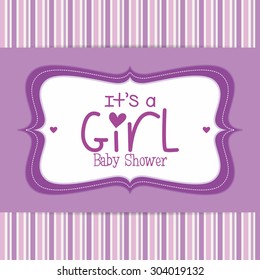 Colored Label On Textured Background Baby Stock Vector (Royalty Free ...