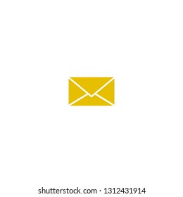 Colored Letter Mail Anda Message Icon Stock Vector (Royalty Free ...