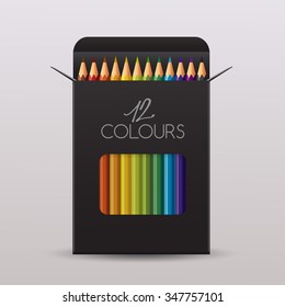 9,111 Pencil box template Images, Stock Photos & Vectors | Shutterstock