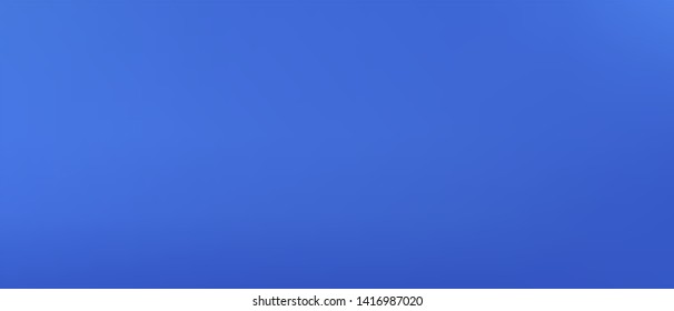 Colored Ultra Wide Background Blue Color Stock Vector (Royalty Free ...