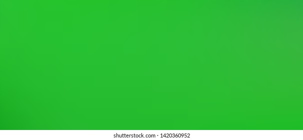 Colored Ultra Wide Background Green Color Stock Vector (Royalty Free ...