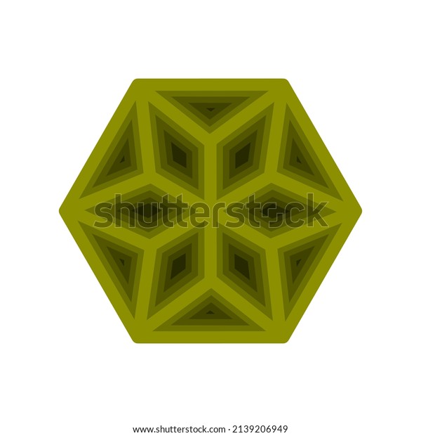 Colorful 3d Hexagon Logo Vector Your Stock Vector (Royalty Free ...