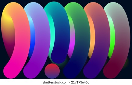 Colorful Abstract Background Layout Design Template Stock Vector ...