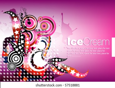 Colorful Abstract Background Text Stock Vector (Royalty Free) 57518881 ...
