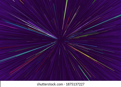 Colorful Abstract Burst Vector Background Stock Vector (Royalty Free ...
