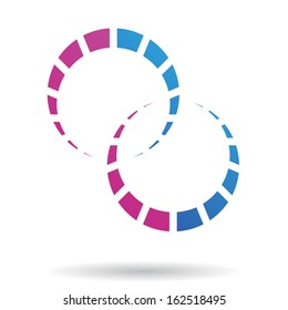 Colorful Abstract Cogs Icon Stock Vector (Royalty Free) 162518495 ...