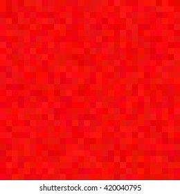 Abstract Red Pixel Texture Background Perspective Stock Vector (Royalty ...