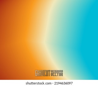 Colorful Abstract Gradation Background Wallpapergradient Stock Vector ...