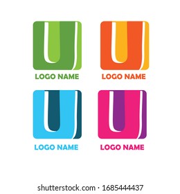 Colorful Alphabet Wordmark Beautiful Vector Stock Vector (Royalty Free ...