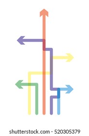 45,627 Five arrows Images, Stock Photos & Vectors | Shutterstock