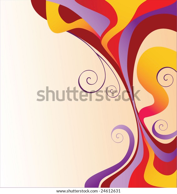 Colorful Background Stock Vector (Royalty Free) 24612631 | Shutterstock